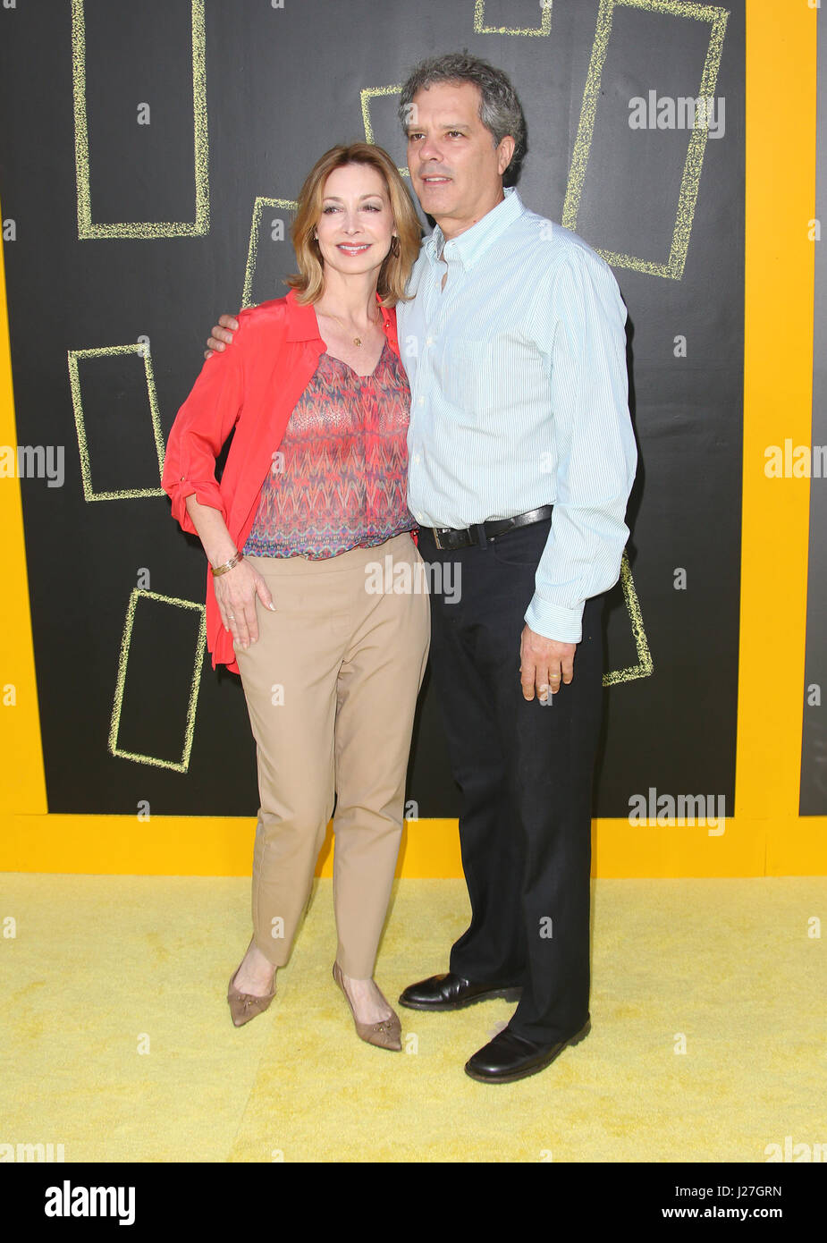Sharon lawrence and tom apostle High Resolution Stock Photography and ...