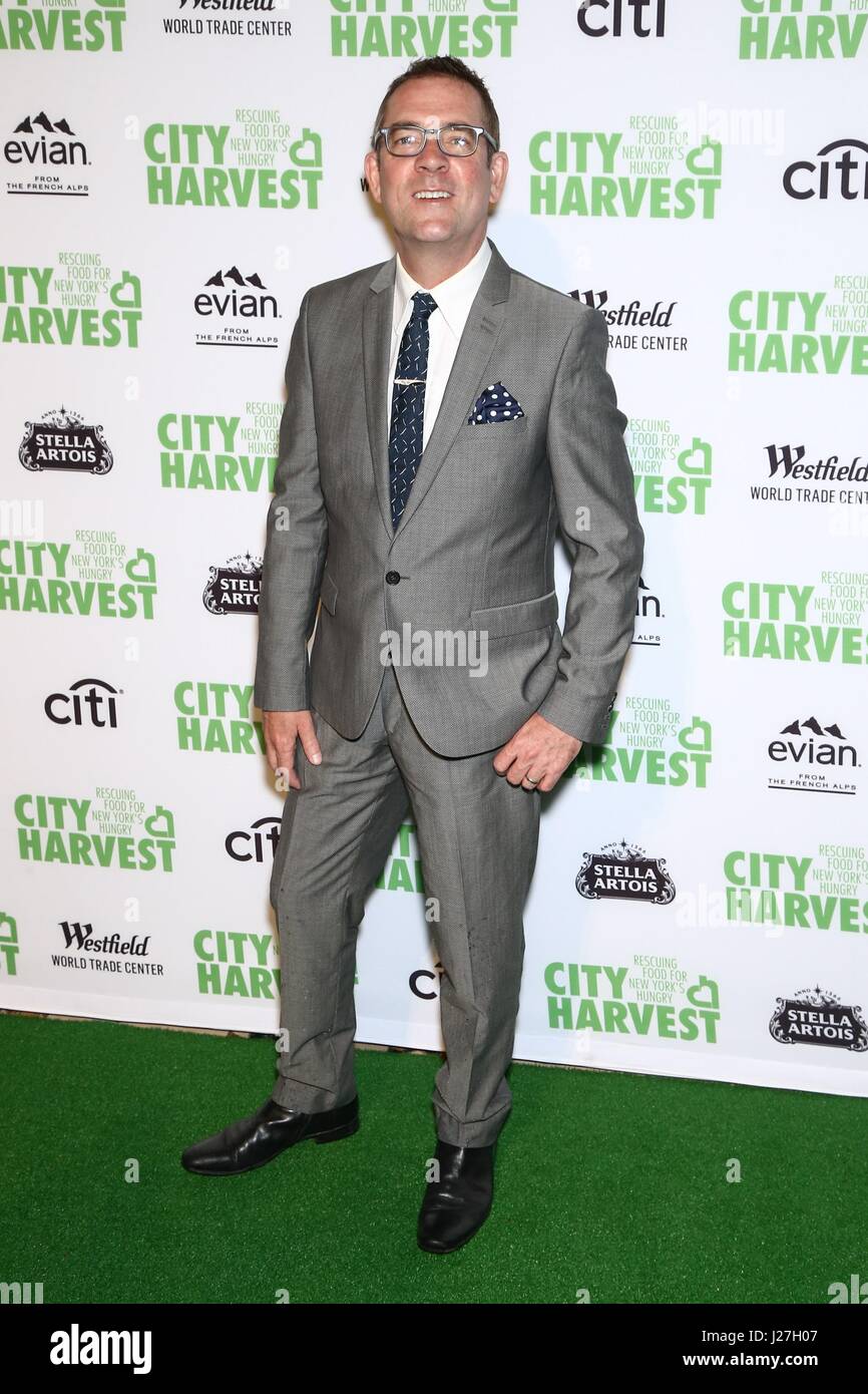 New York, NY, USA. 25th Apr, 2017. Ted Allen at arrivals for City ...