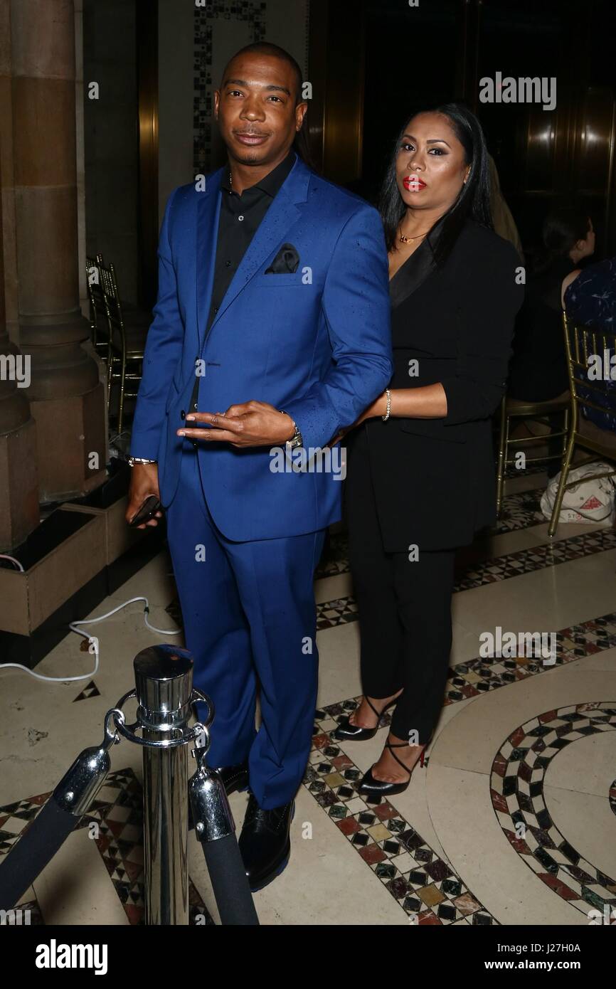 New York, NY, USA. 25th Apr, 2017. Ja Rule, Aisha Atkins at arrivals ...