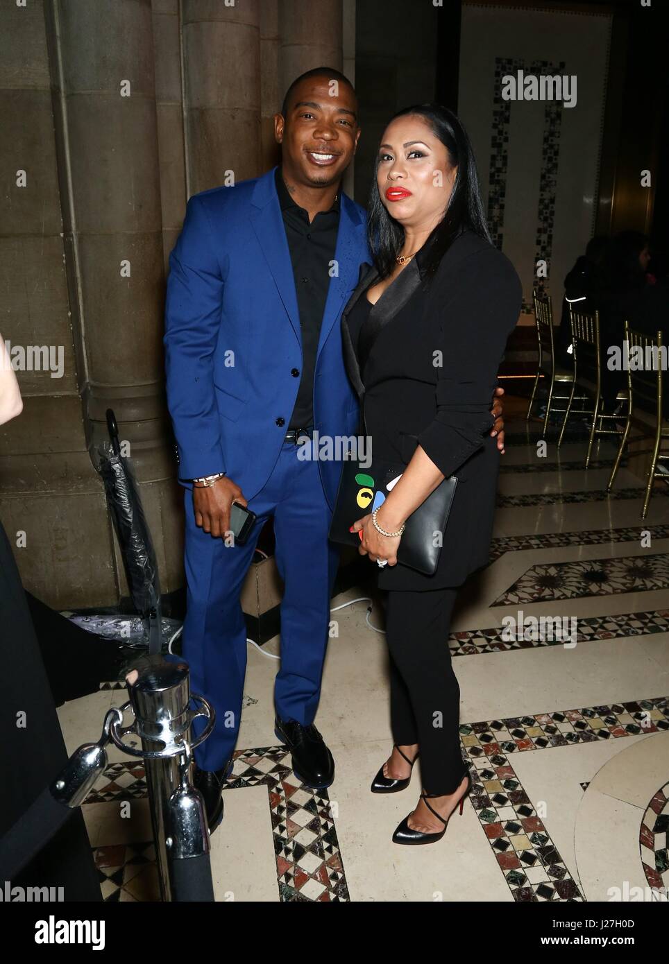 New York, NY, USA. 25th Apr, 2017. Ja Rule, Aisha Atkins at arrivals ...