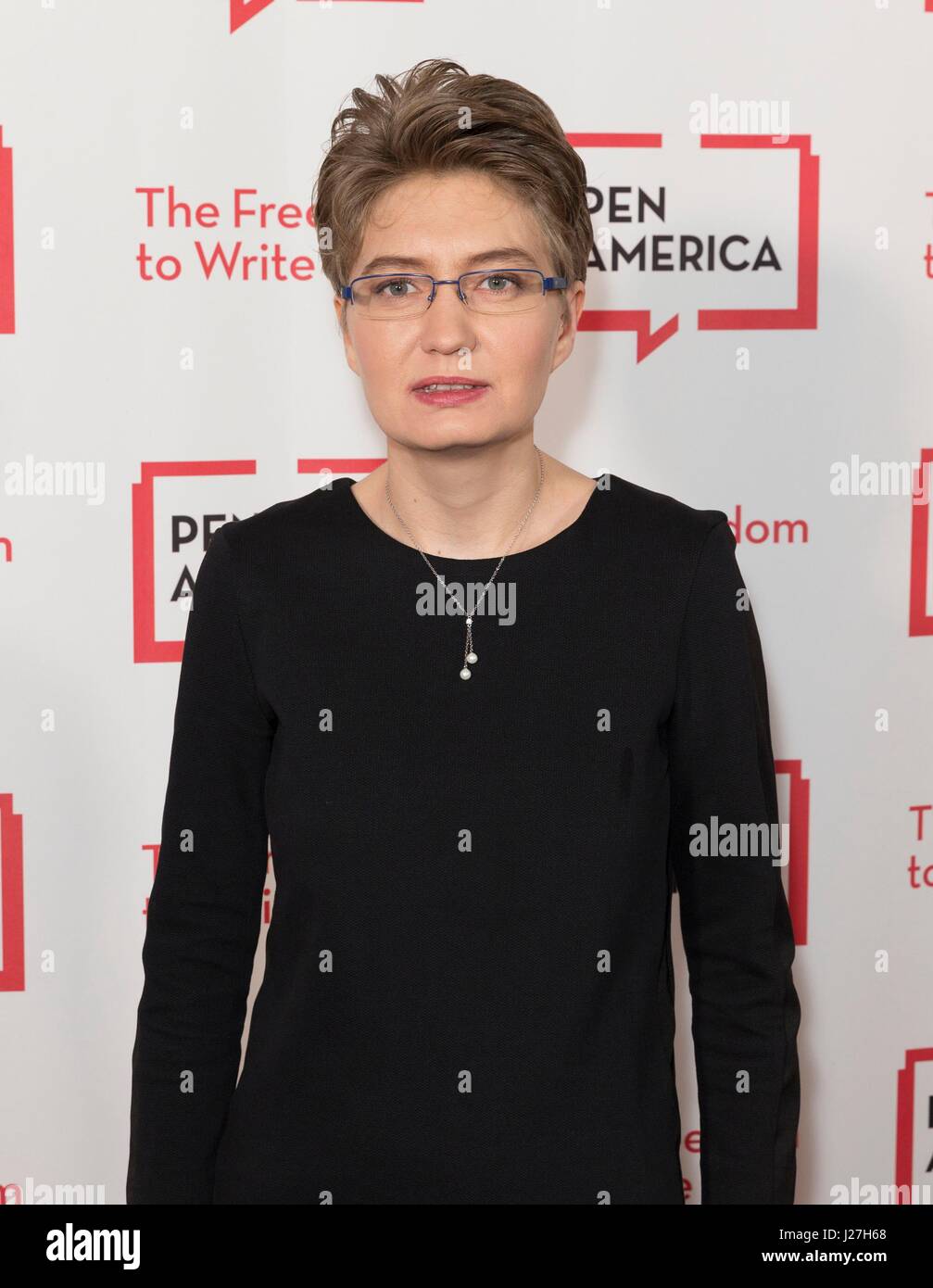 New York, NY, USA. 25th Apr, 2017. Natalia Kaplan at arrivals for PEN ...
