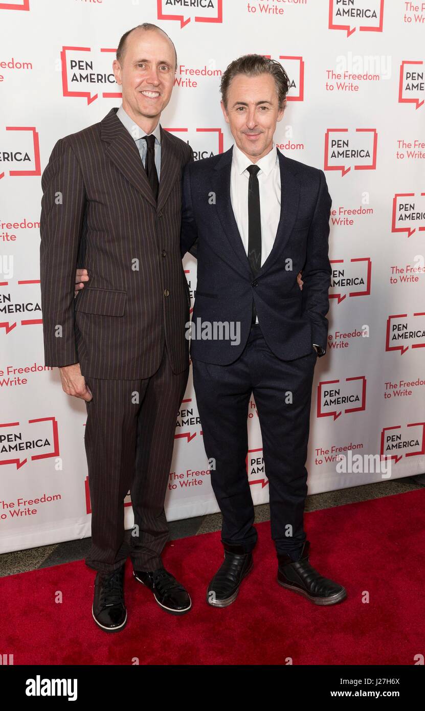 New York, NY, USA. 25th Apr, 2017. Grant Shaffer, Alan Cumming at ...