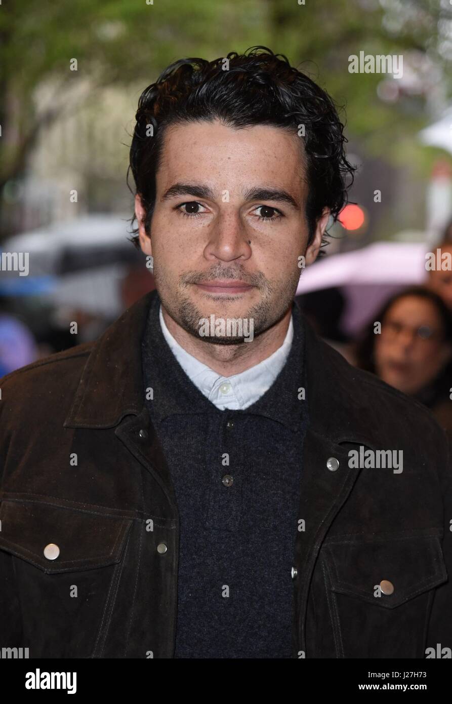 New York, NY, USA. 25th Apr, 2017. Christopher Abbott at arrivals for ...
