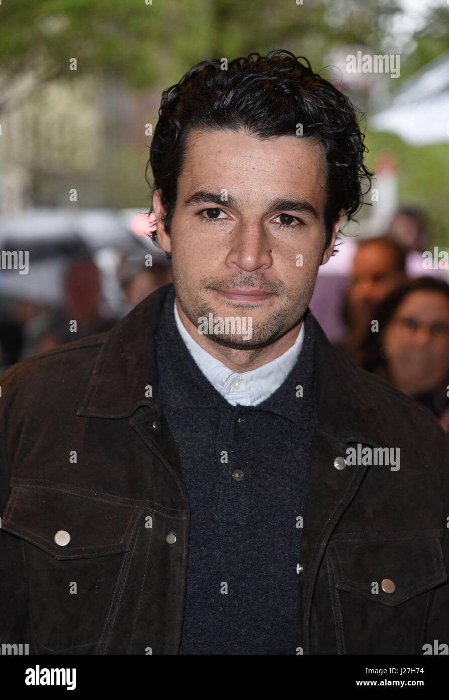 New York, NY, USA. 25th Apr, 2017. Christopher Abbott at arrivals for ...
