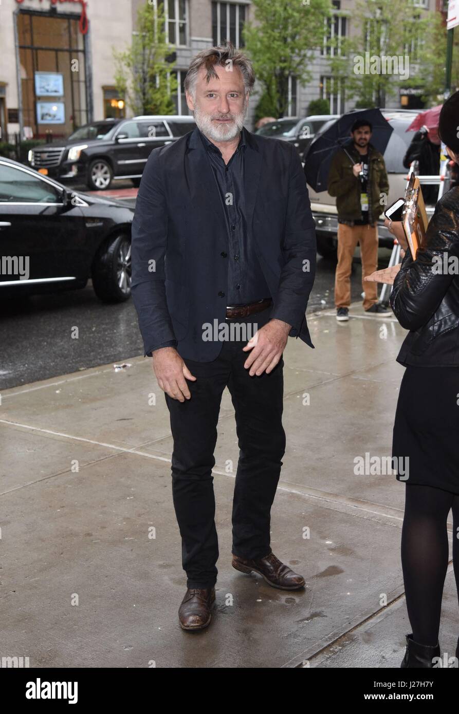 New York, NY, USA. 25th Apr, 2017. Bill Pullman at arrivals for THE ...