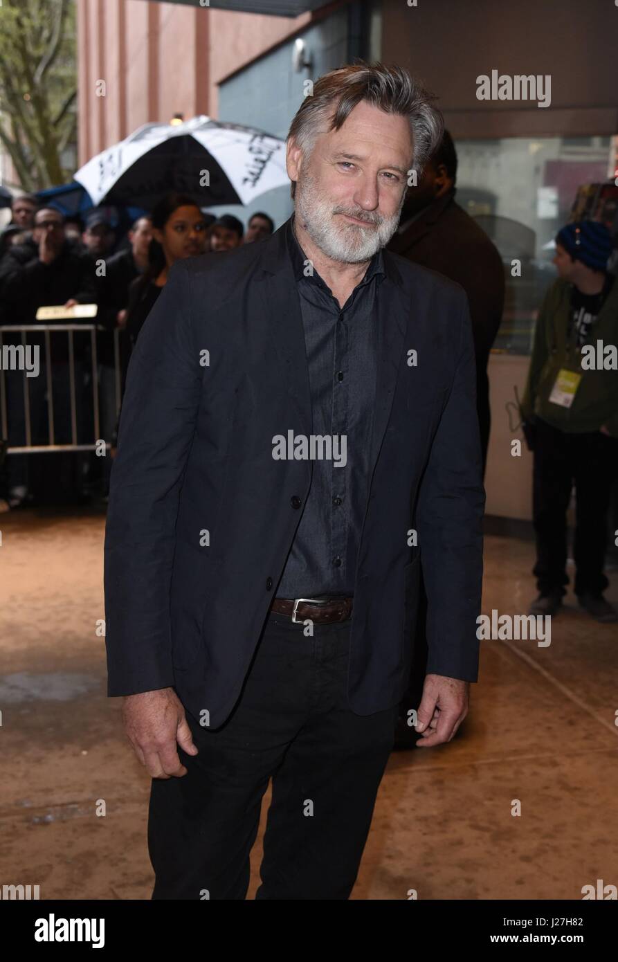 New York, NY, USA. 25th Apr, 2017. Bill Pullman at arrivals for THE ...