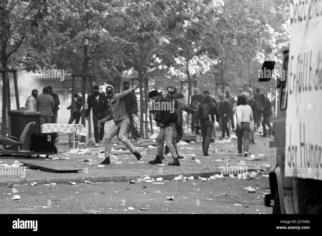 Demonstration berlin 1989 hi-res stock photography and images - Alamy