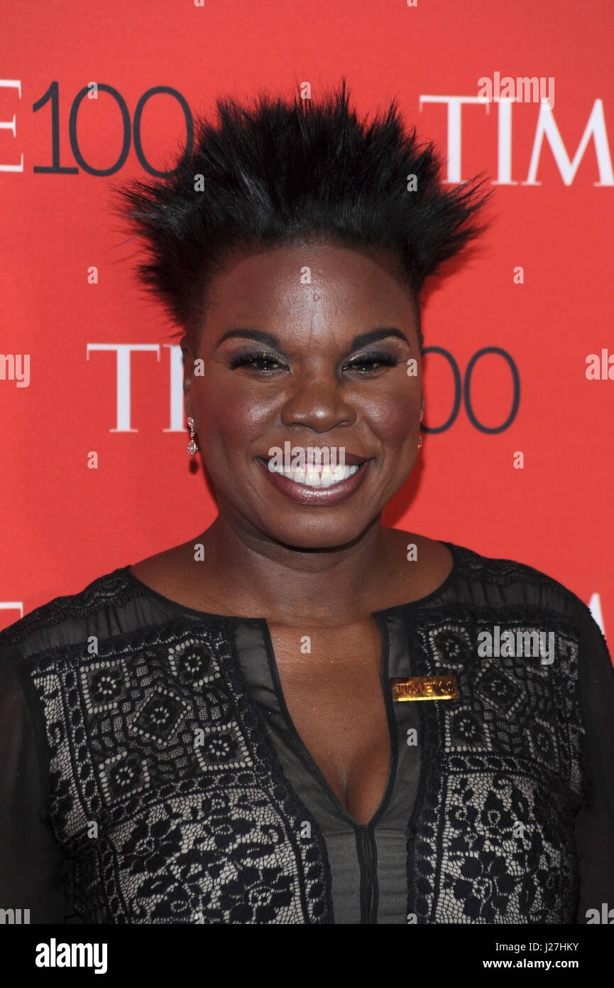 New York, NY, USA. 25th Apr, 2017. Leslie Jones at the 2017 Time 100 ...