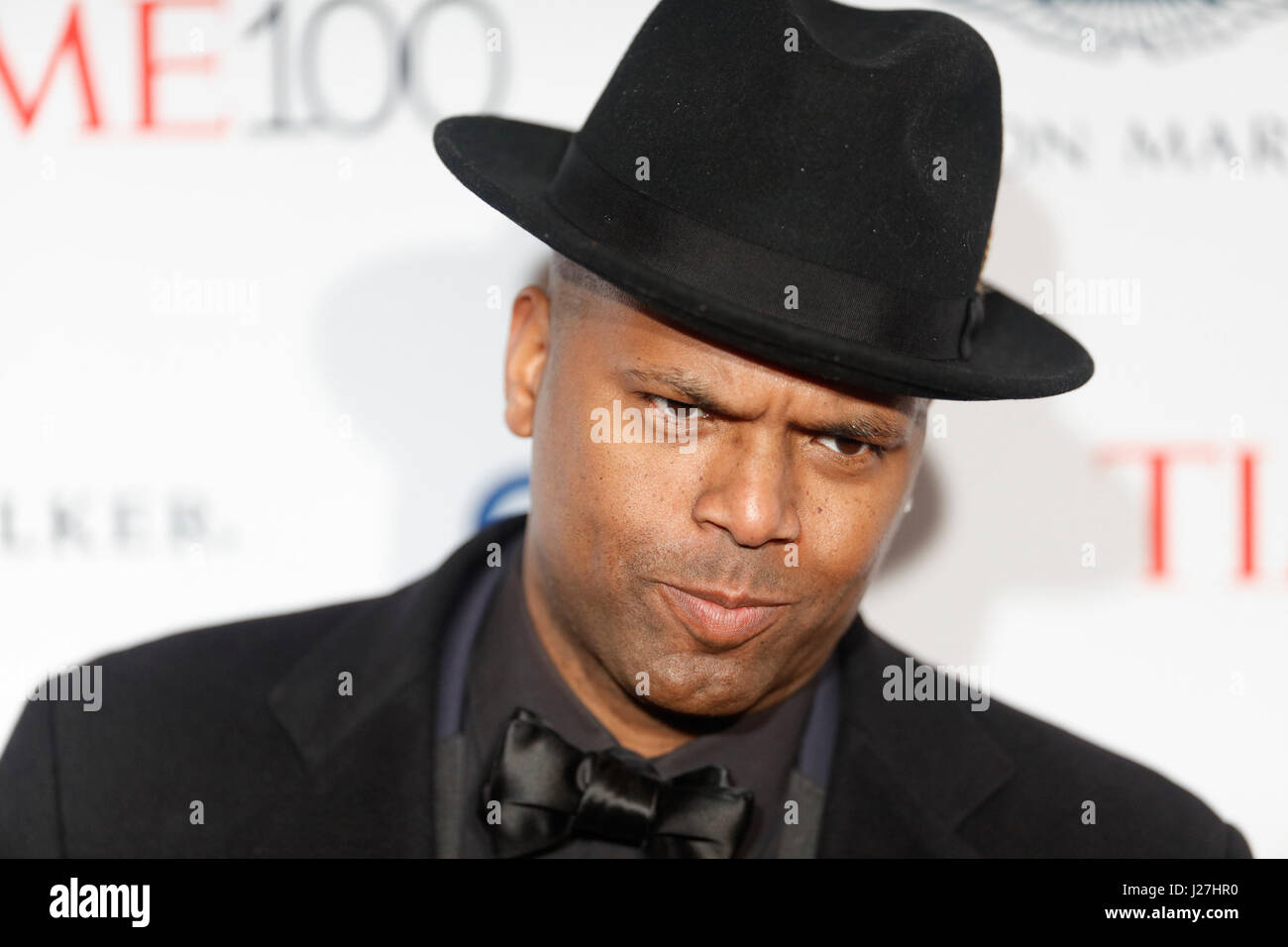 New York, USA. 25th Apr, 2017. A.J. Calloway attends the 2017 Time 100 ...