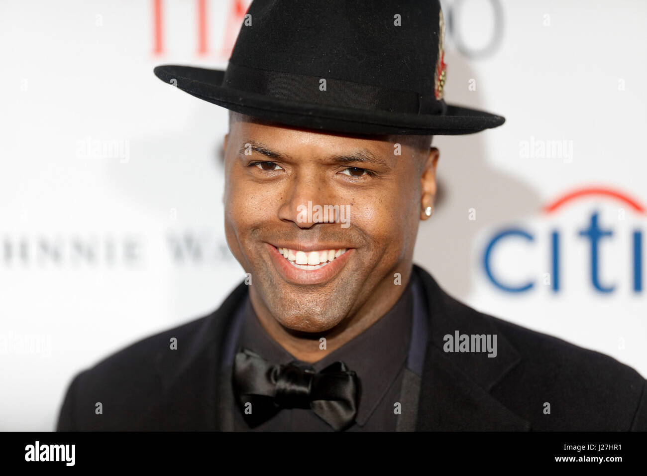 New York, USA. 25th Apr, 2017. A.J. Calloway attends the 2017 Time 100 ...