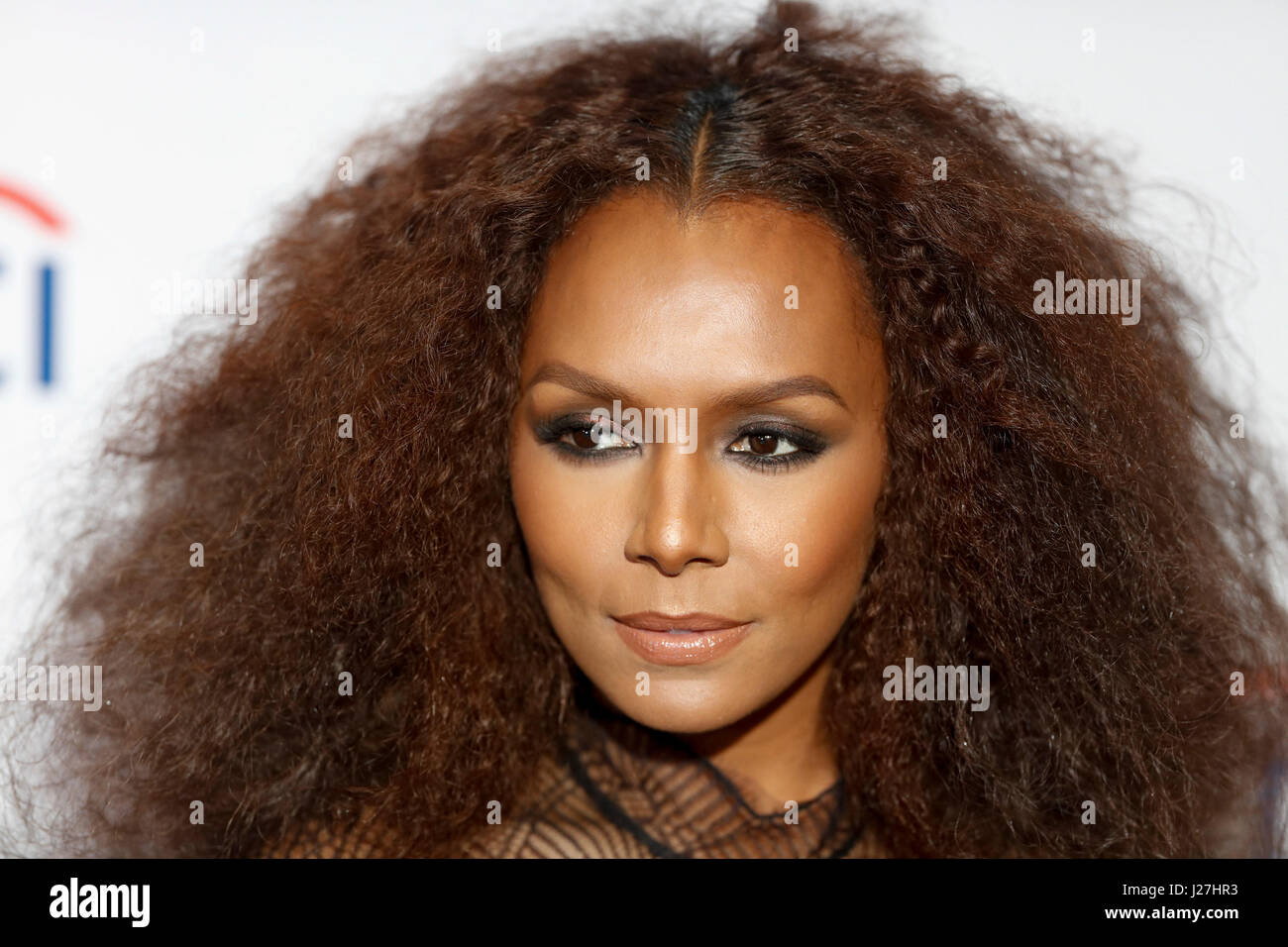 New York, USA. 25th Apr, 2017. Janet Mock attends the 2017 Time 100 ...