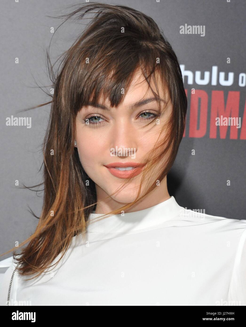 Los Angeles, CA, USA. 25th Apr, 2017. Violett Beane at arrivals for THE ...