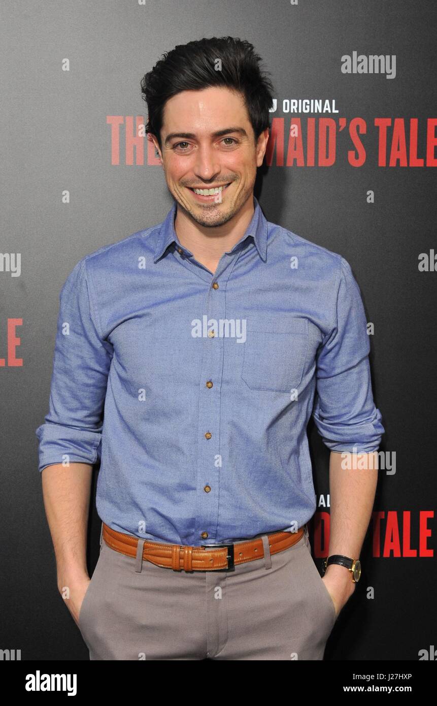 Los Angeles, CA, USA. 25th Apr, 2017. Ben Feldman at arrivals for THE ...