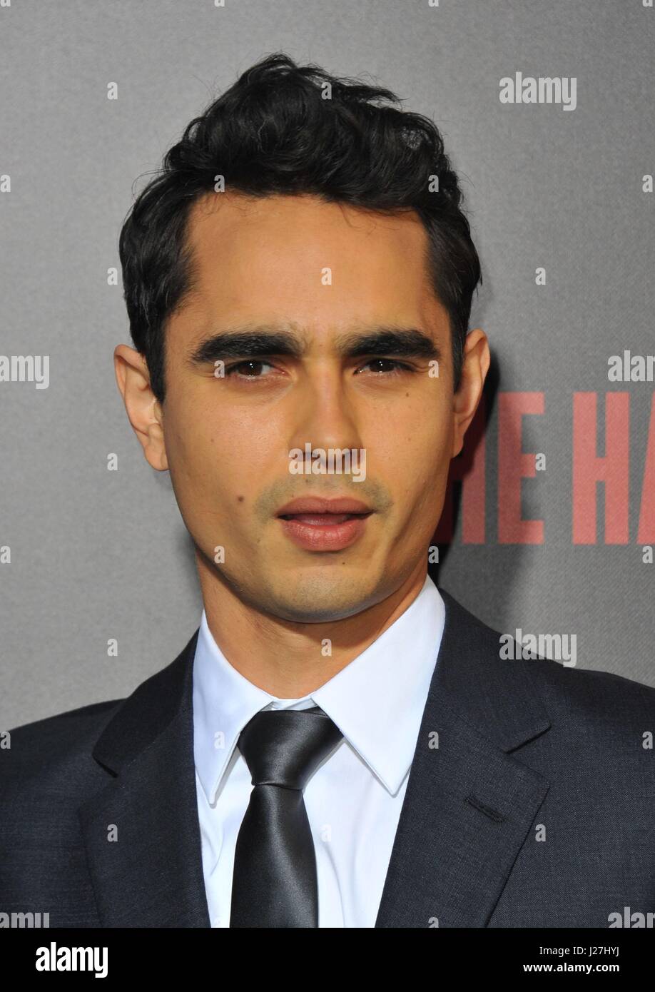 Los Angeles, CA, USA. 25th Apr, 2017. Max Minghella at arrivals for THE ...