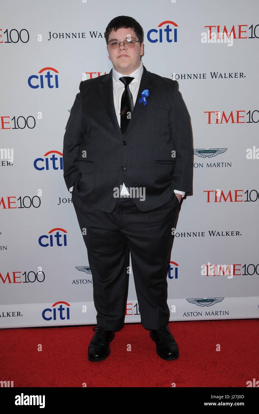 New York, NY, USA. 25th Apr, 2017. Gavin Grimm at arrivals for TIME 100 ...