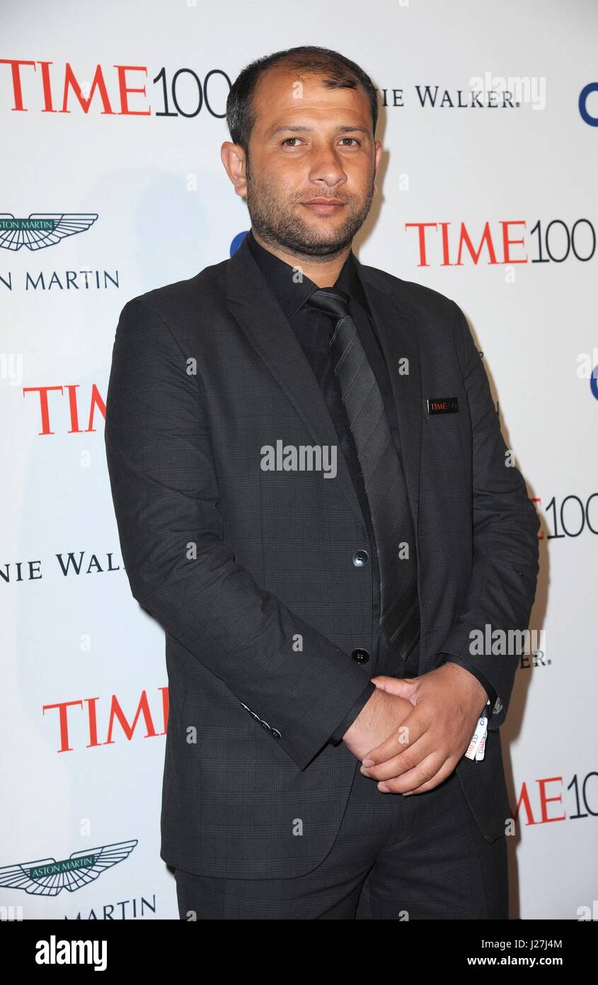 New York, NY, USA. 25th Apr, 2017. Raed Saleh at arrivals for TIME 100 ...
