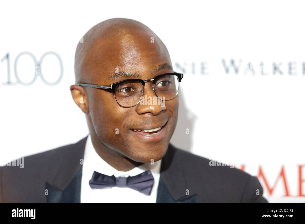 New York, USA. 25th Apr, 2017. Barry Jenkins, Director of Moonlight ...