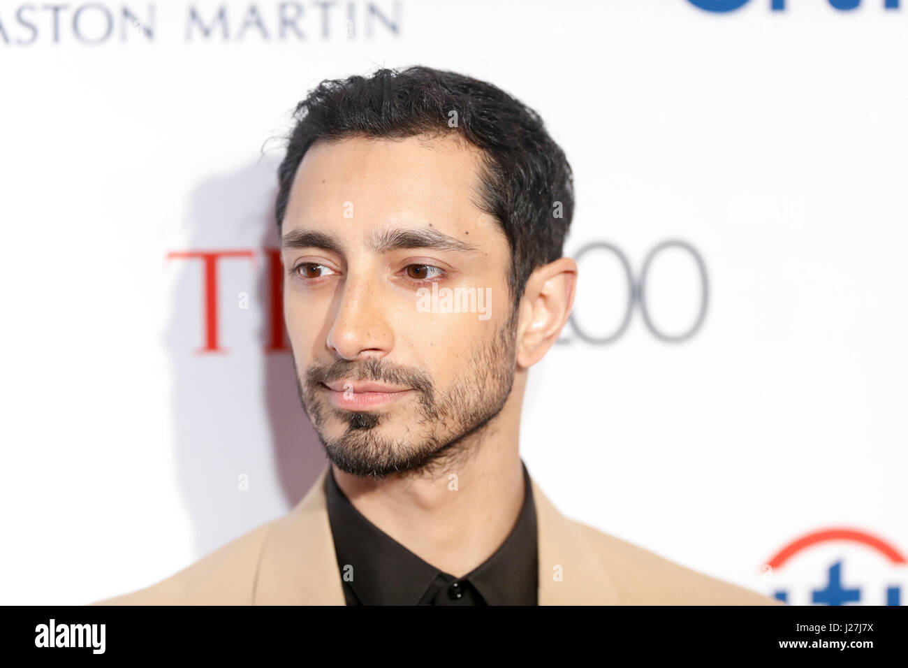 New York, USA. 25th Apr, 2017. Riz Ahmed attends the 2017 Time 100 Gala ...