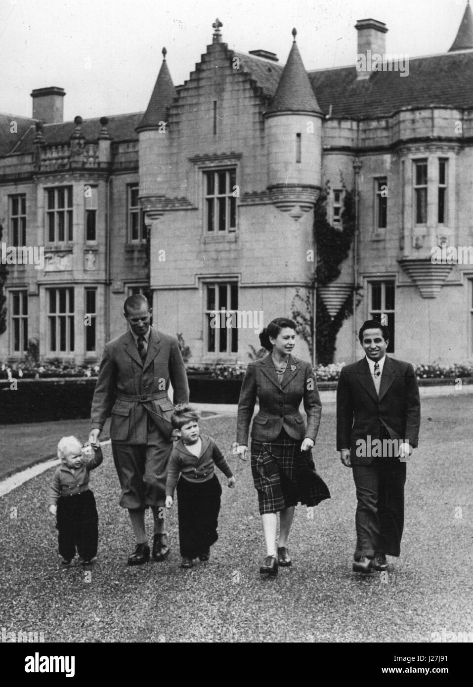 Charles duke family photo hi-res stock photography and images - Alamy