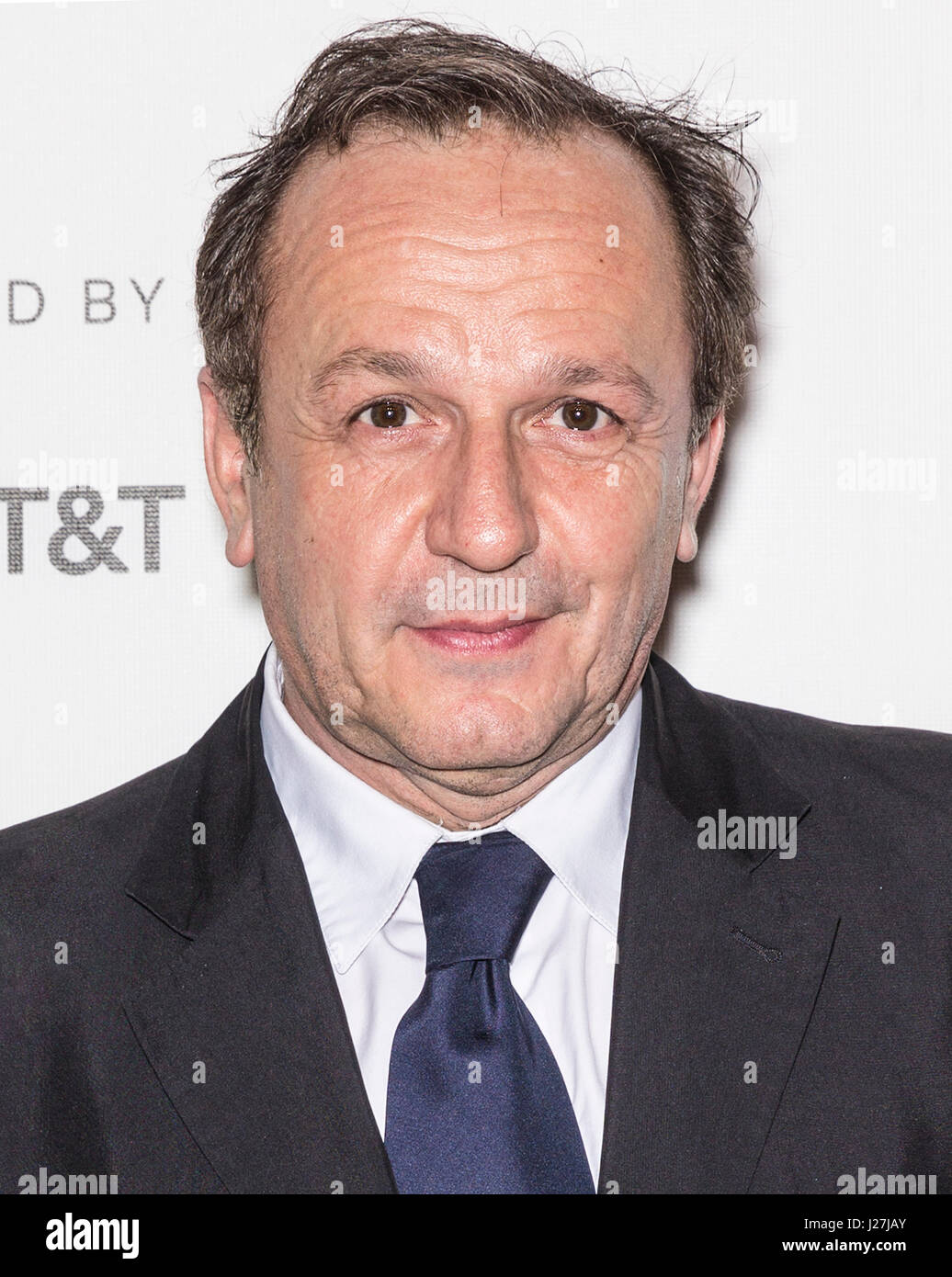 New York, USA. 25th April, 2017. Actor Arnaud Viard attends 'Paris Can ...