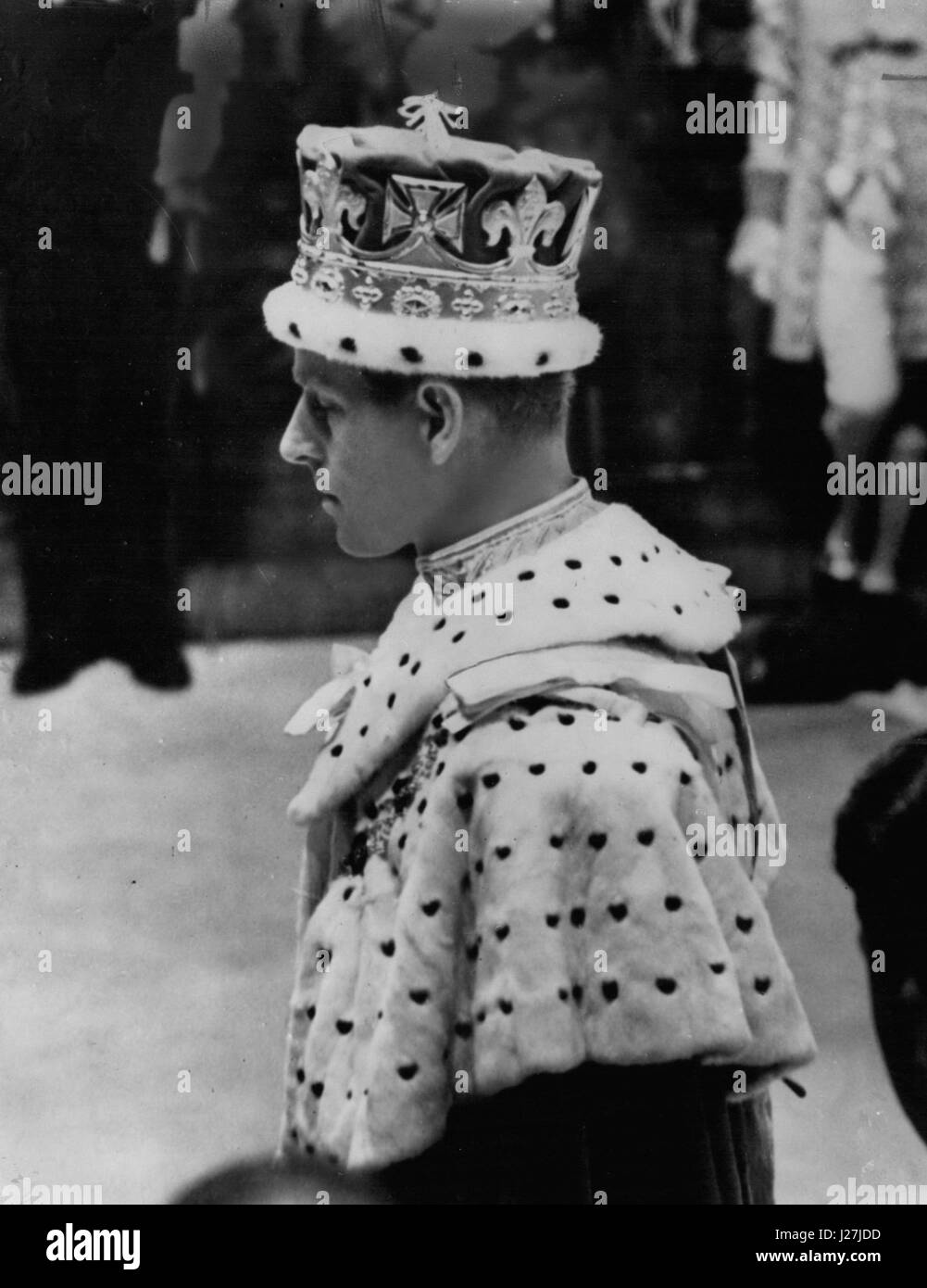 Jun. 06, 1953 - Coronation of Queen Elizabeth II. Duke of Edinburgh in ...