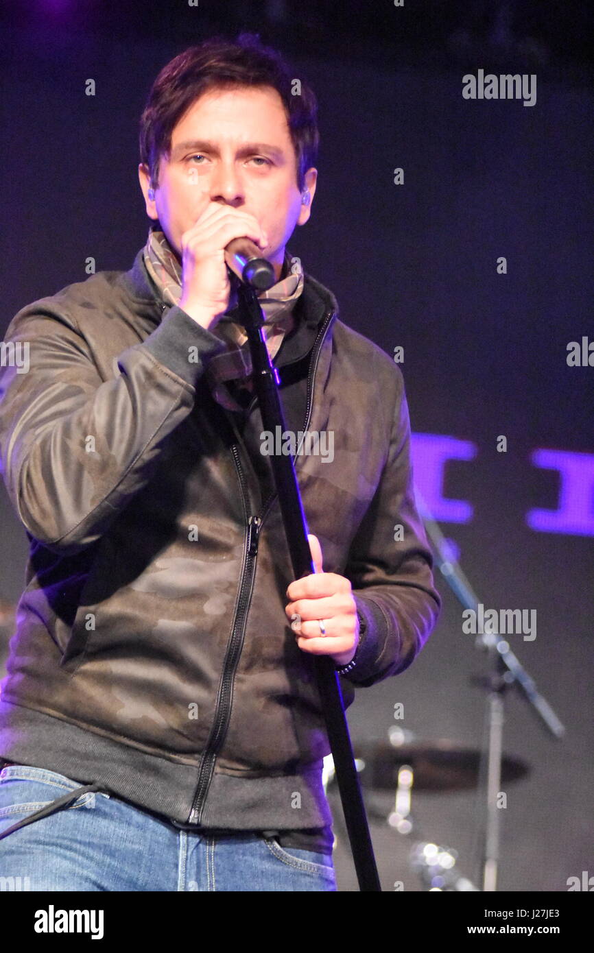 New York, New York, USA. 23rd Apr, 2017. TIM HOWAR of 'Mike and the ...