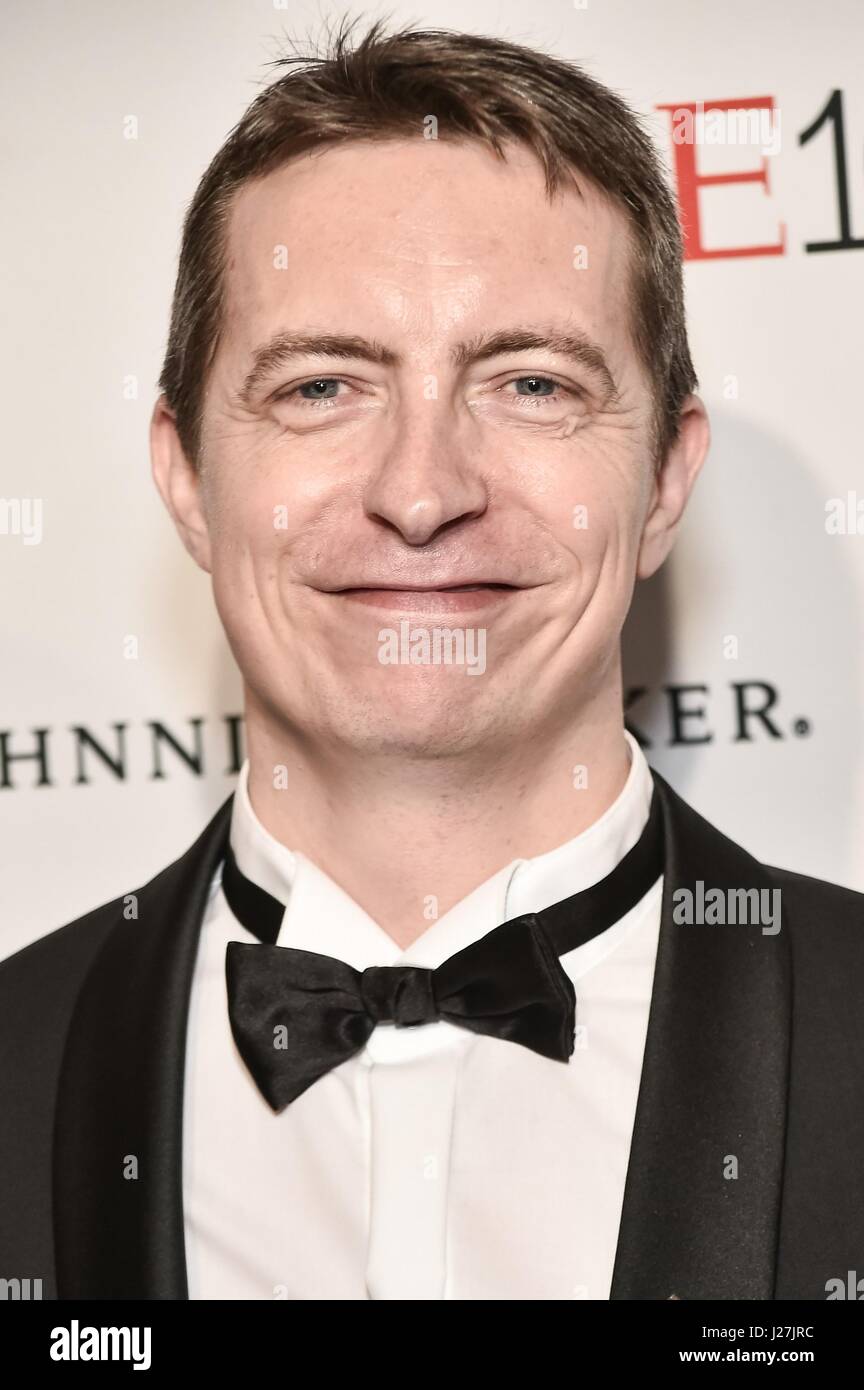 New York, NY, USA. 25th Apr, 2017. Michael Gillon at arrivals for TIME ...