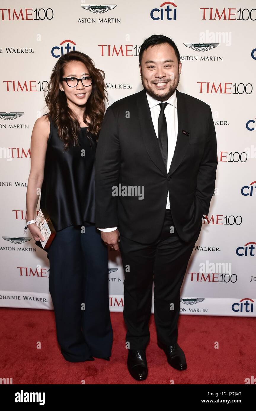 New York, NY, USA. 25th Apr, 2017. David Chang at arrivals for TIME 100 ...