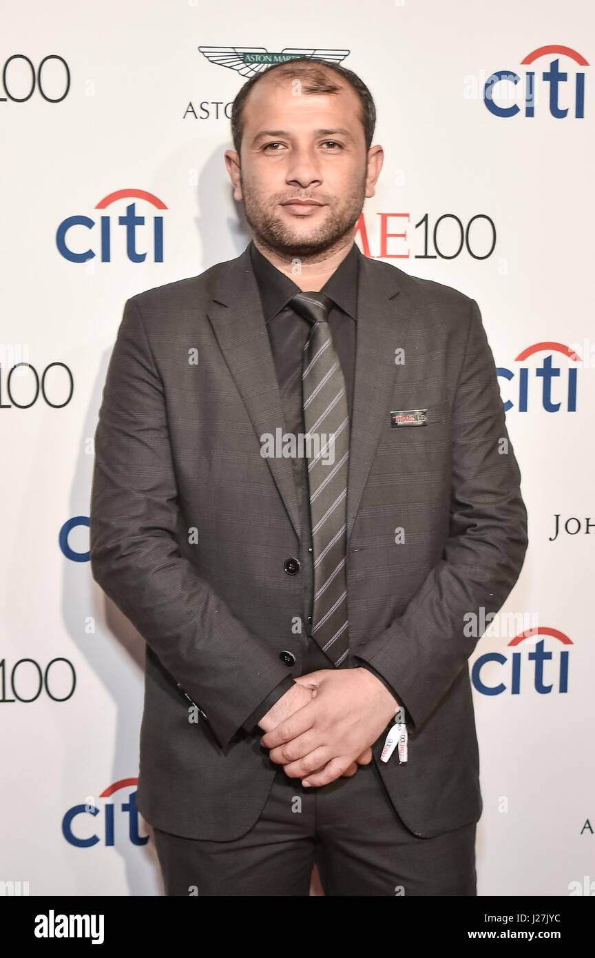 New York, NY, USA. 25th Apr, 2017. Raed Saleh at arrivals for TIME 100 ...