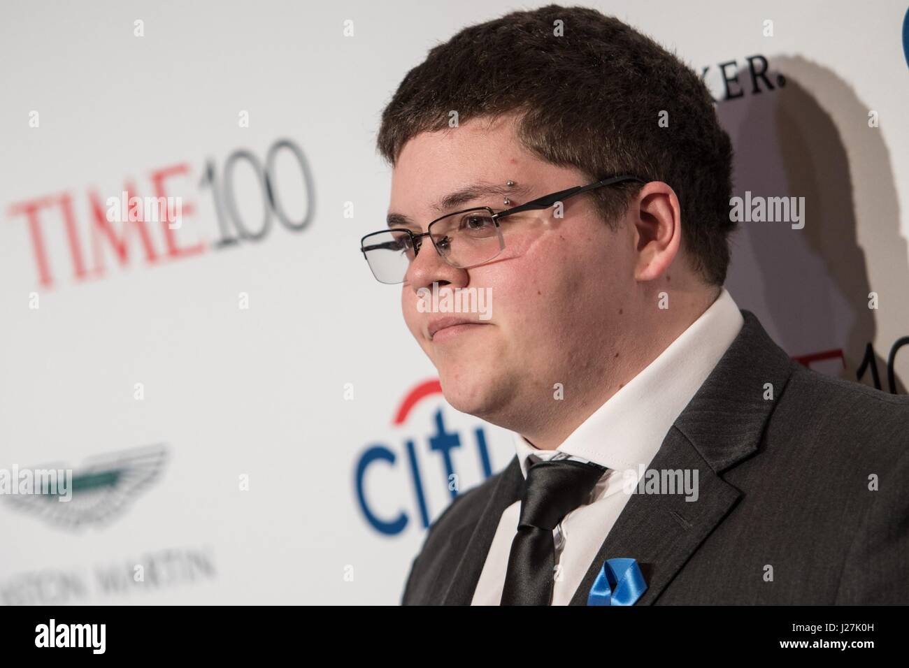 New York, NY, USA. 25th Apr, 2017. Gavin Grimm at arrivals for TIME 100 ...