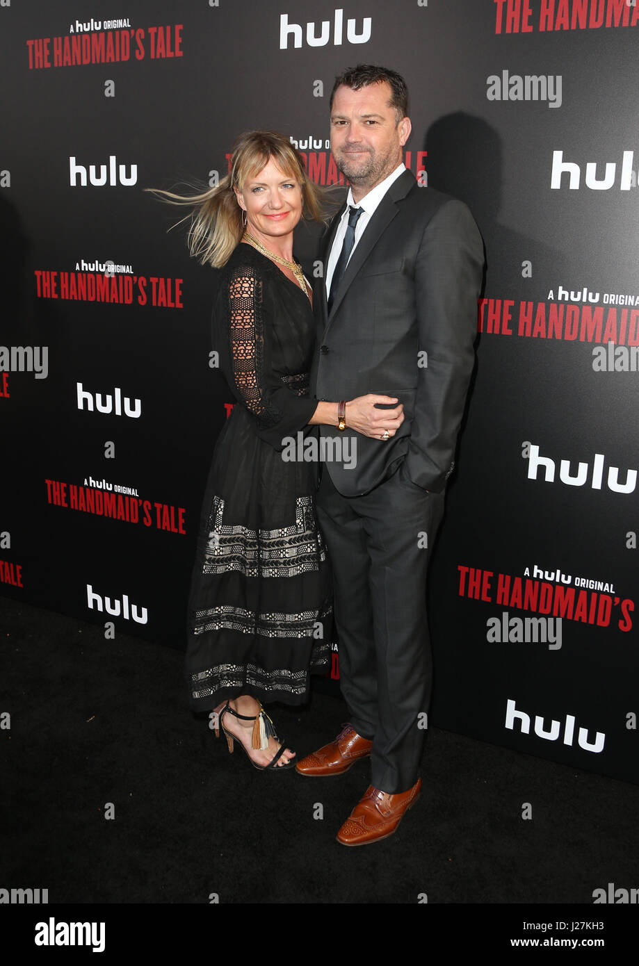 Hollywood, USA. 25th Apr, 2017. Colin Watkinson, Guest, at premiere of ...