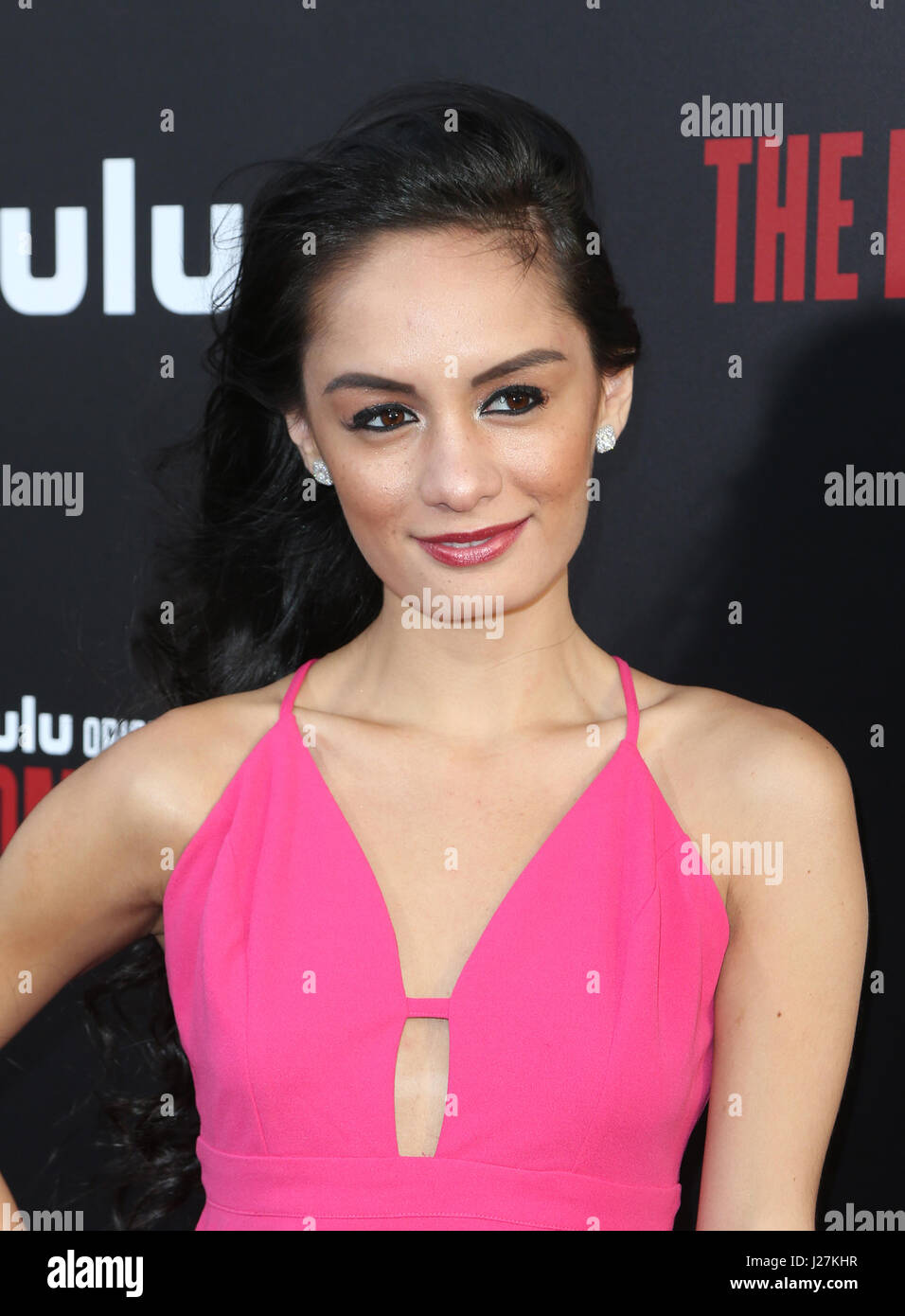 Hollywood, USA. 25th Apr, 2017. Alexis Joy, at premiere of Hulu's "The ...