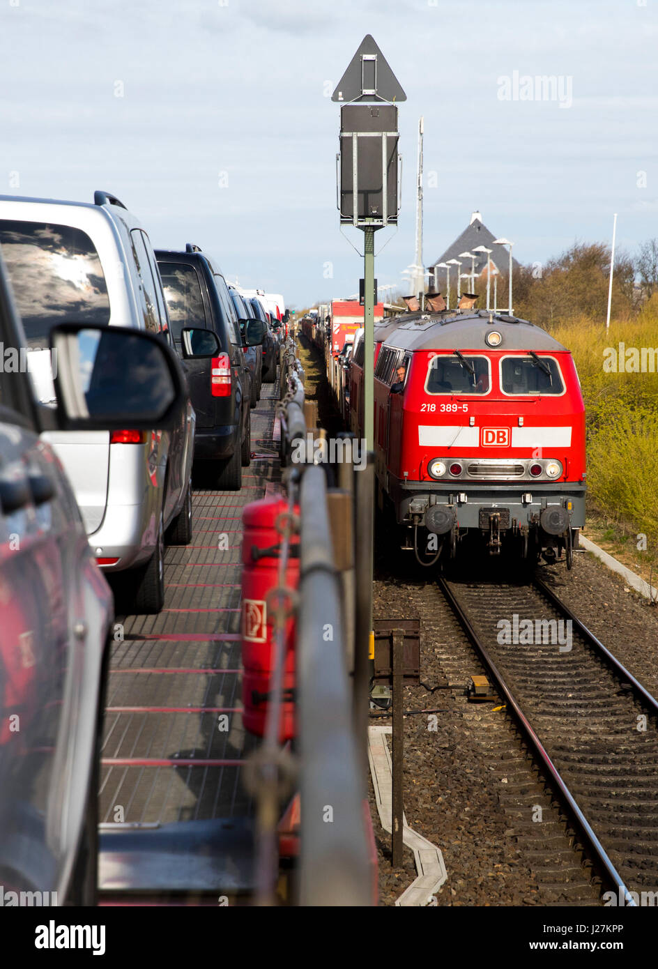 Sylt Shuttle Train High Resolution Stock Photography and Images - Alamy