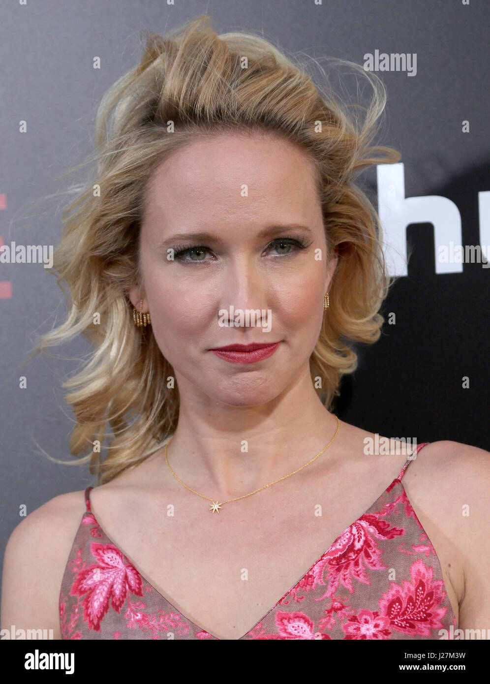 Hollywood, USA. 25th Apr, 2017. Anna Camp, at premiere of Hulu's "The ...