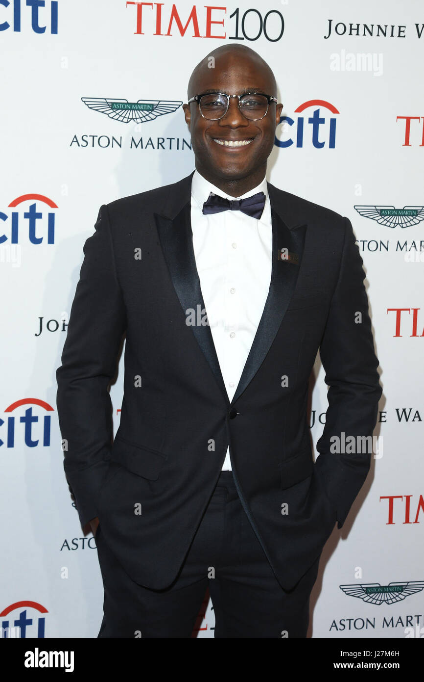 New York, USA. 25th April, 2017. Director Barry Jenkins attends the ...