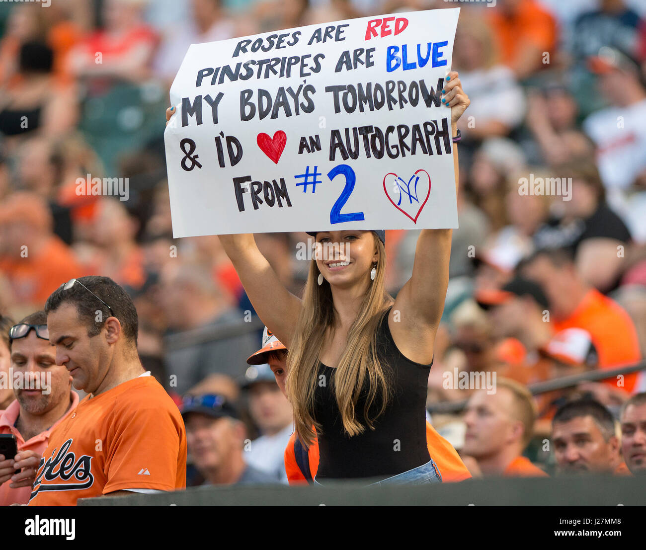 New york yankees fan hi-res stock photography and images - Alamy