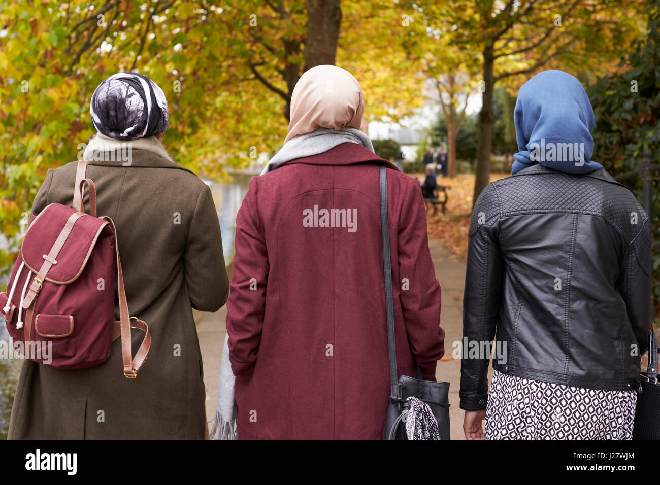 Muslim uk people rear hi-res stock photography and images - Alamy