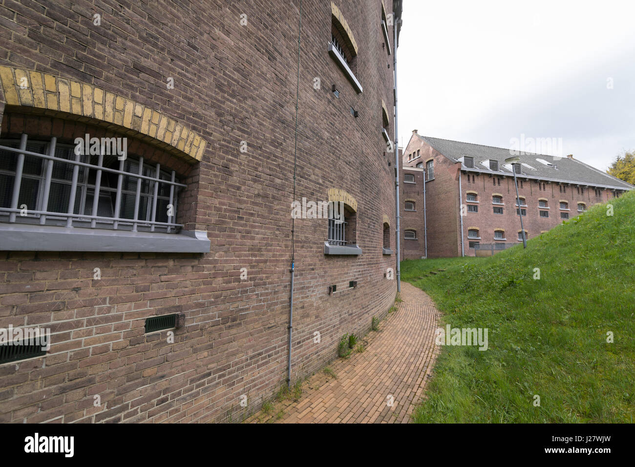Former 19th century prison, built in 1886 and used until 2015, also a ...