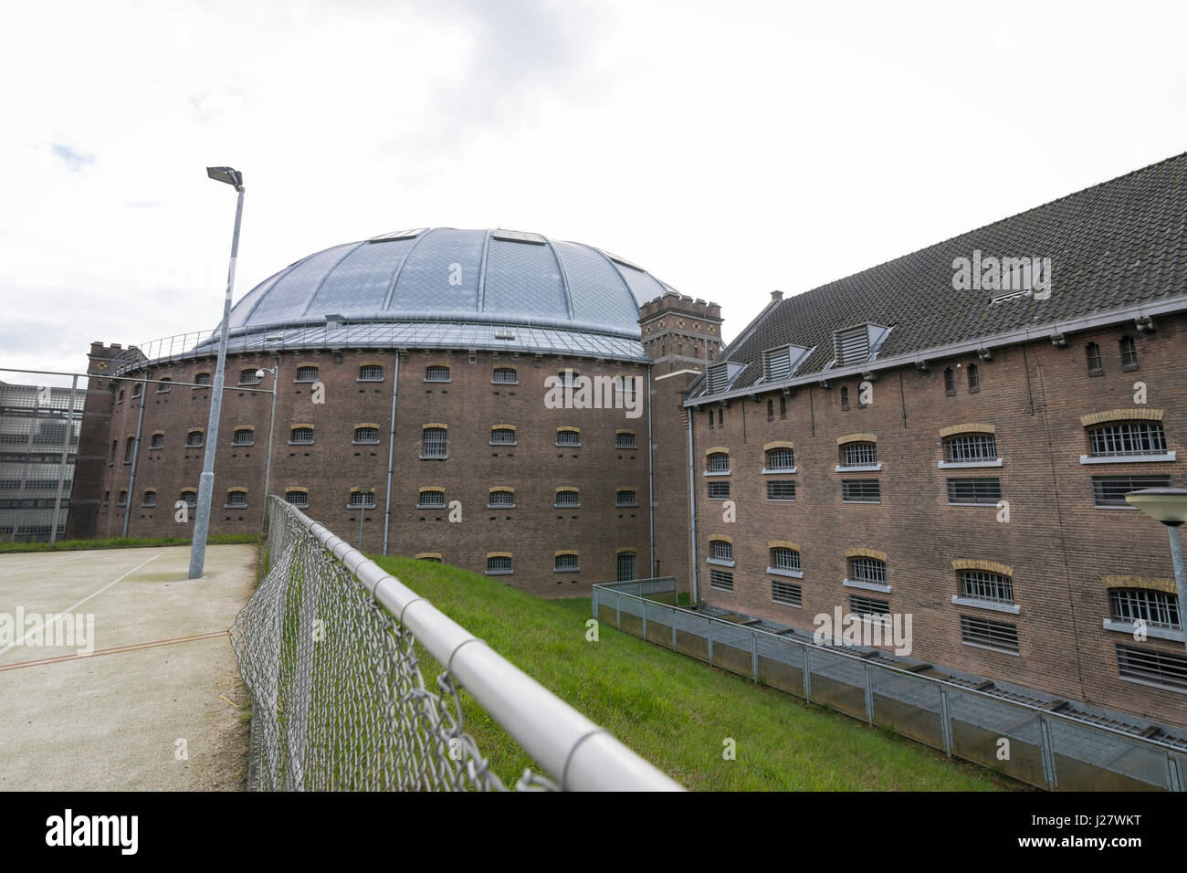Former 19th century prison, built in 1886 and used until 2015, also a ...