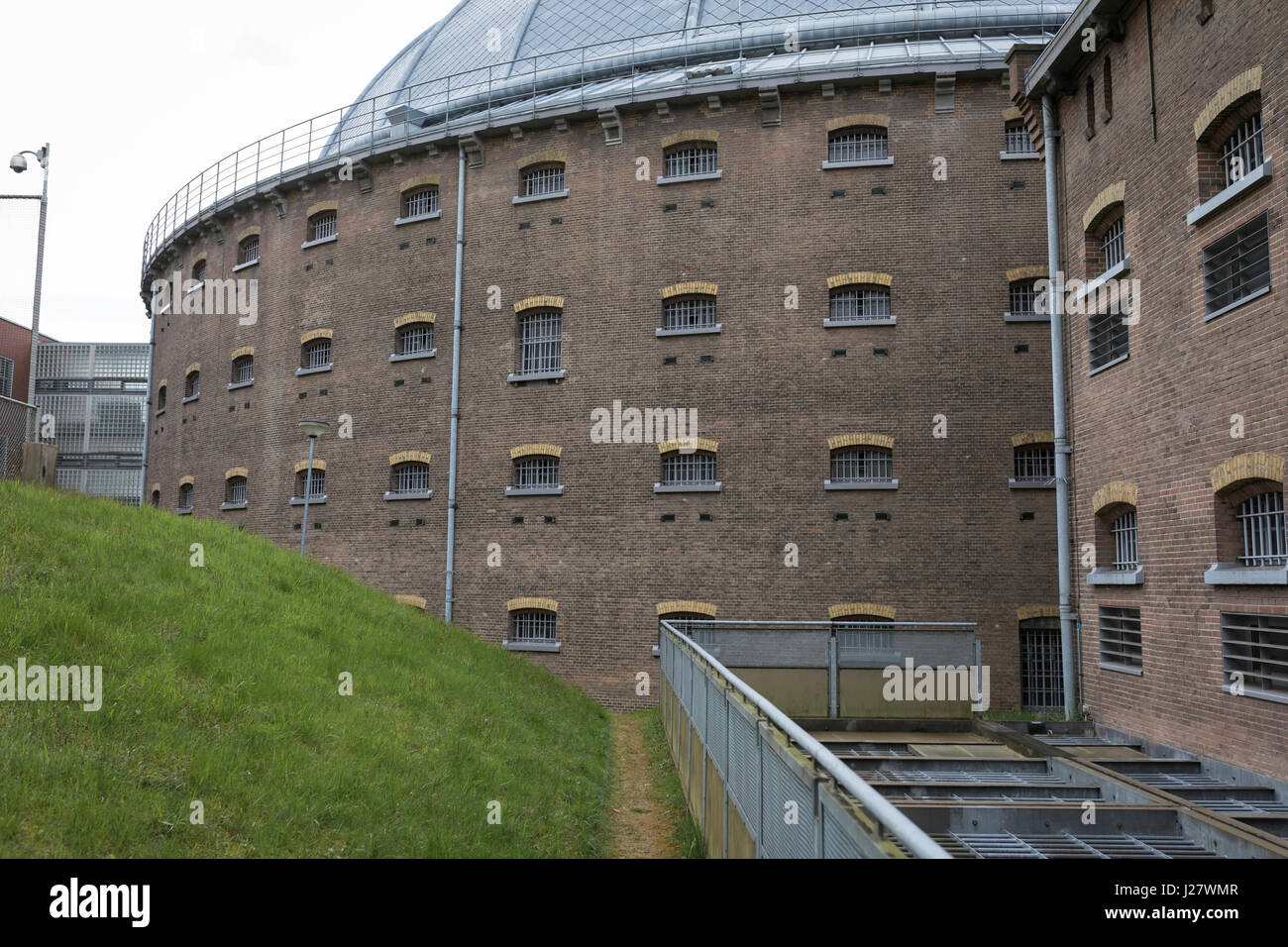 Former 19th century prison, built in 1886 and used until 2015, also a ...