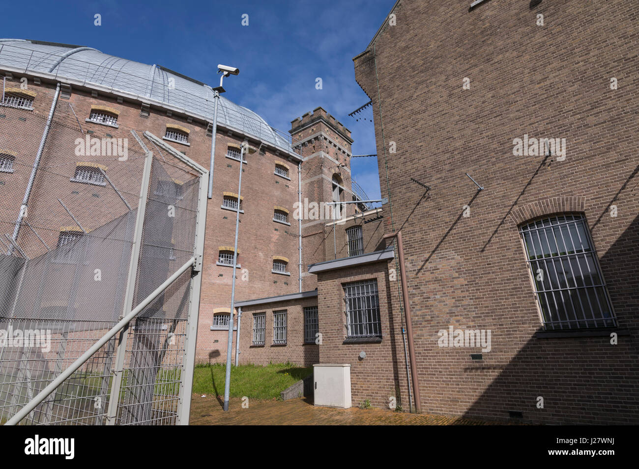 Former 19th century prison, built in 1886 and used until 2015, also a ...