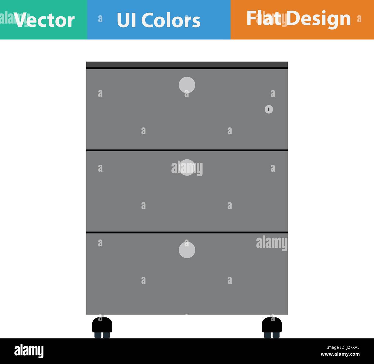 Cabinet lock Stock Vector Images - Alamy