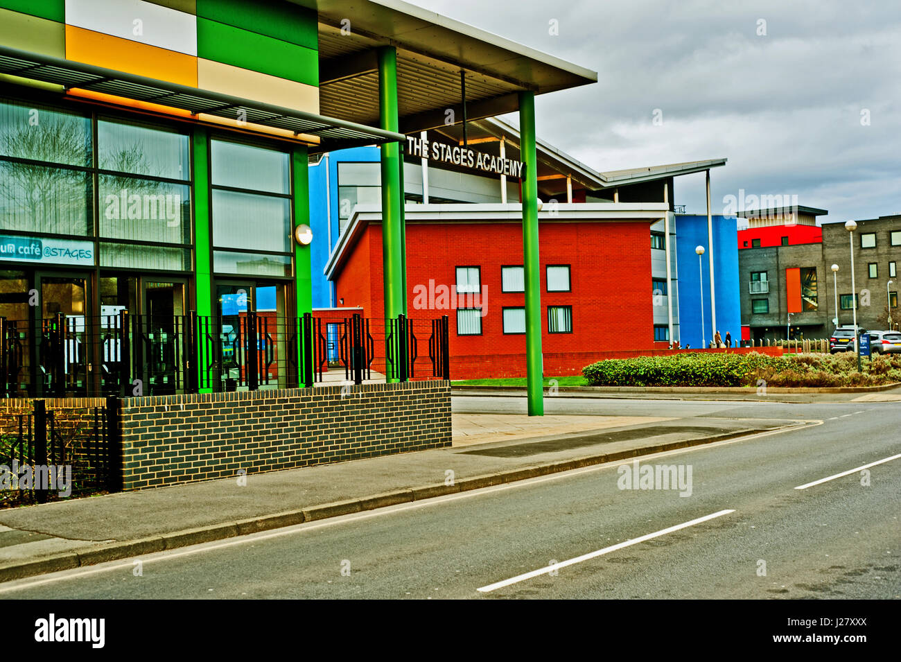 Stages Academy and Cleveland Police Station Middlesbrough, Cleveland ...