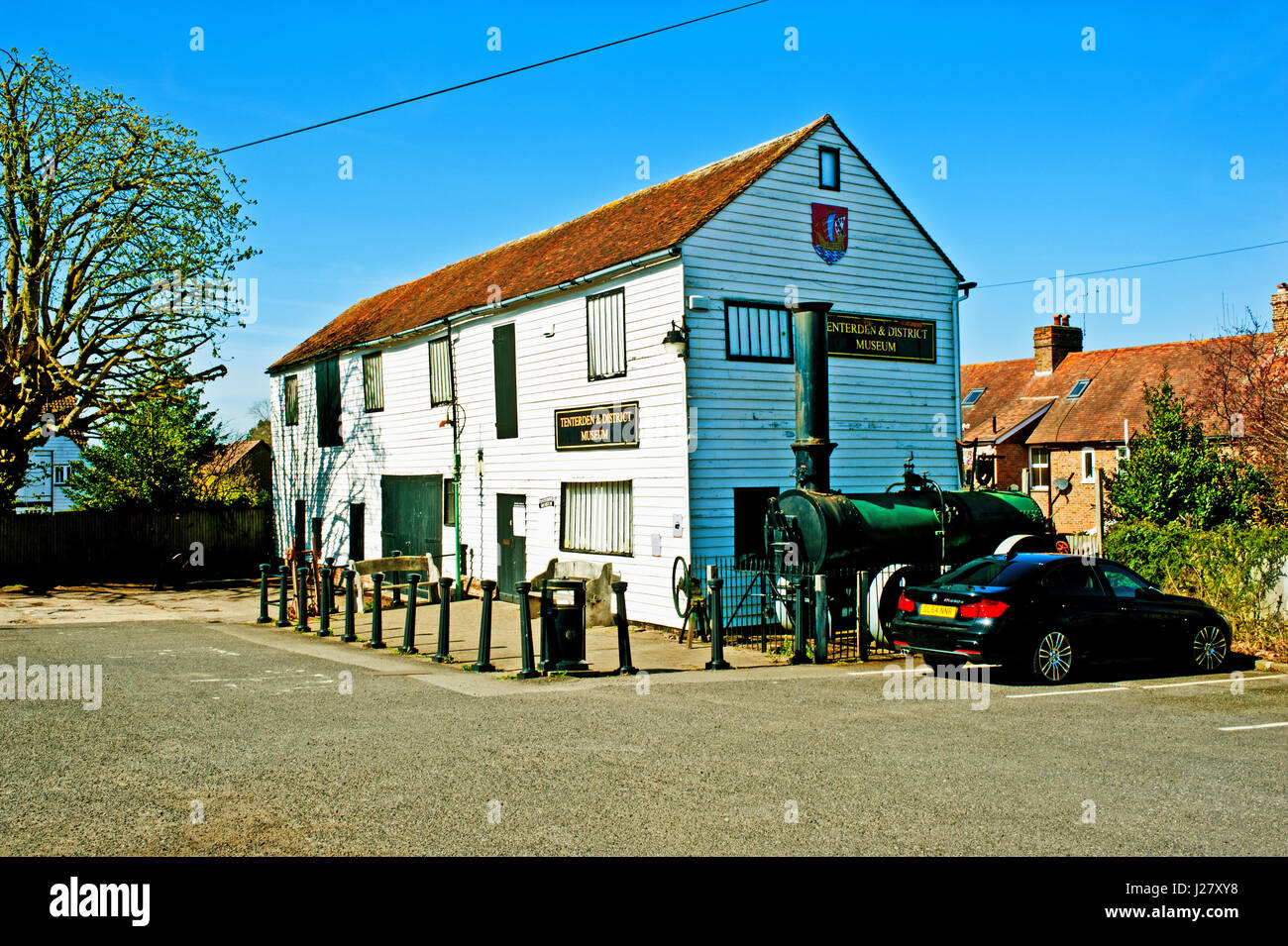 Tenterden and District Museum, Tenterden, Kent Stock Photo - Alamy