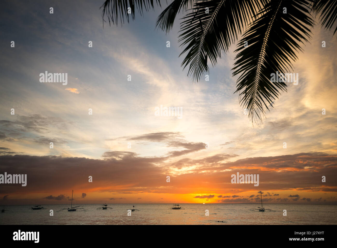 Panoramic barbados sunset hi-res stock photography and images - Alamy