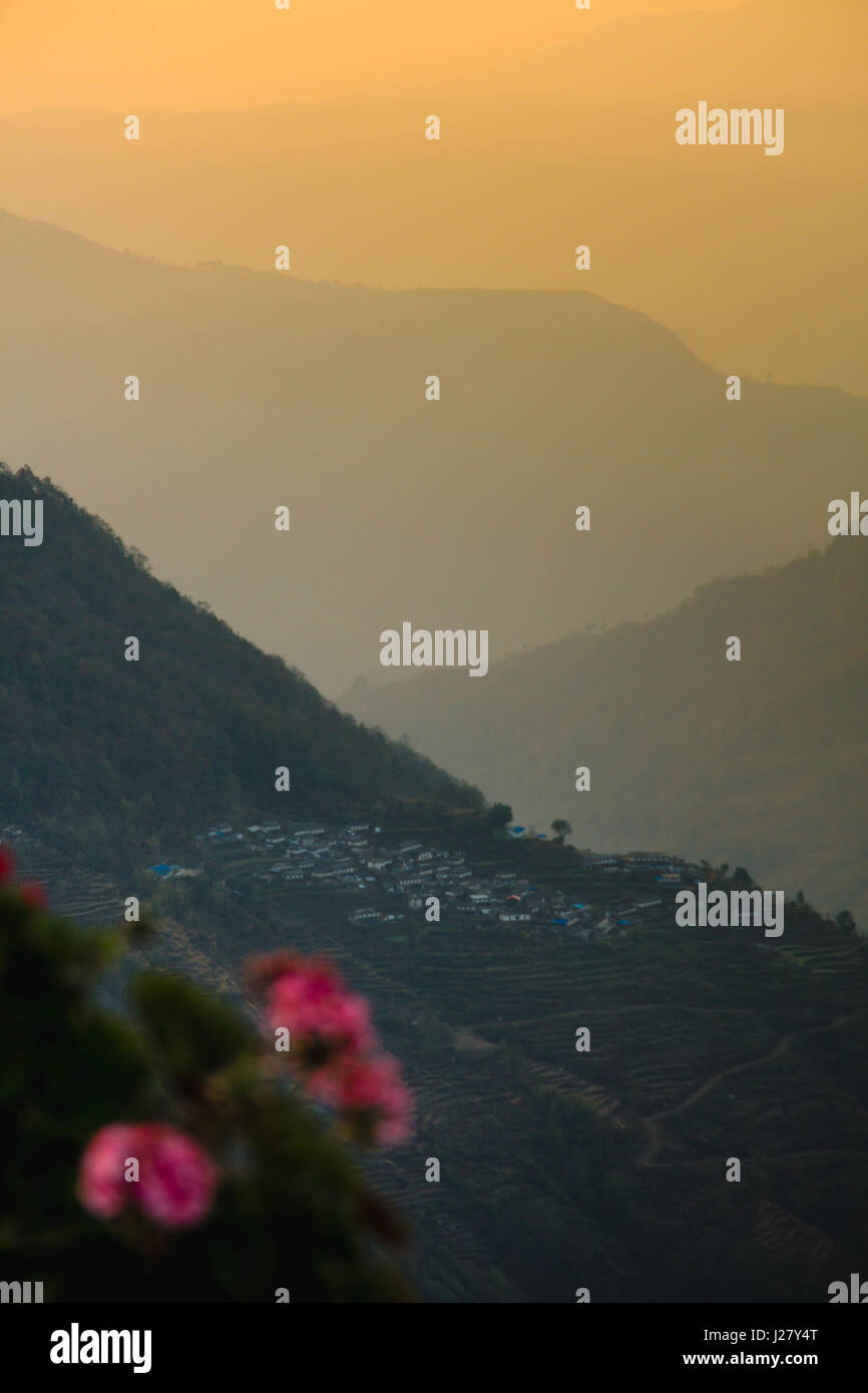 Fading mountains hi-res stock photography and images - Alamy