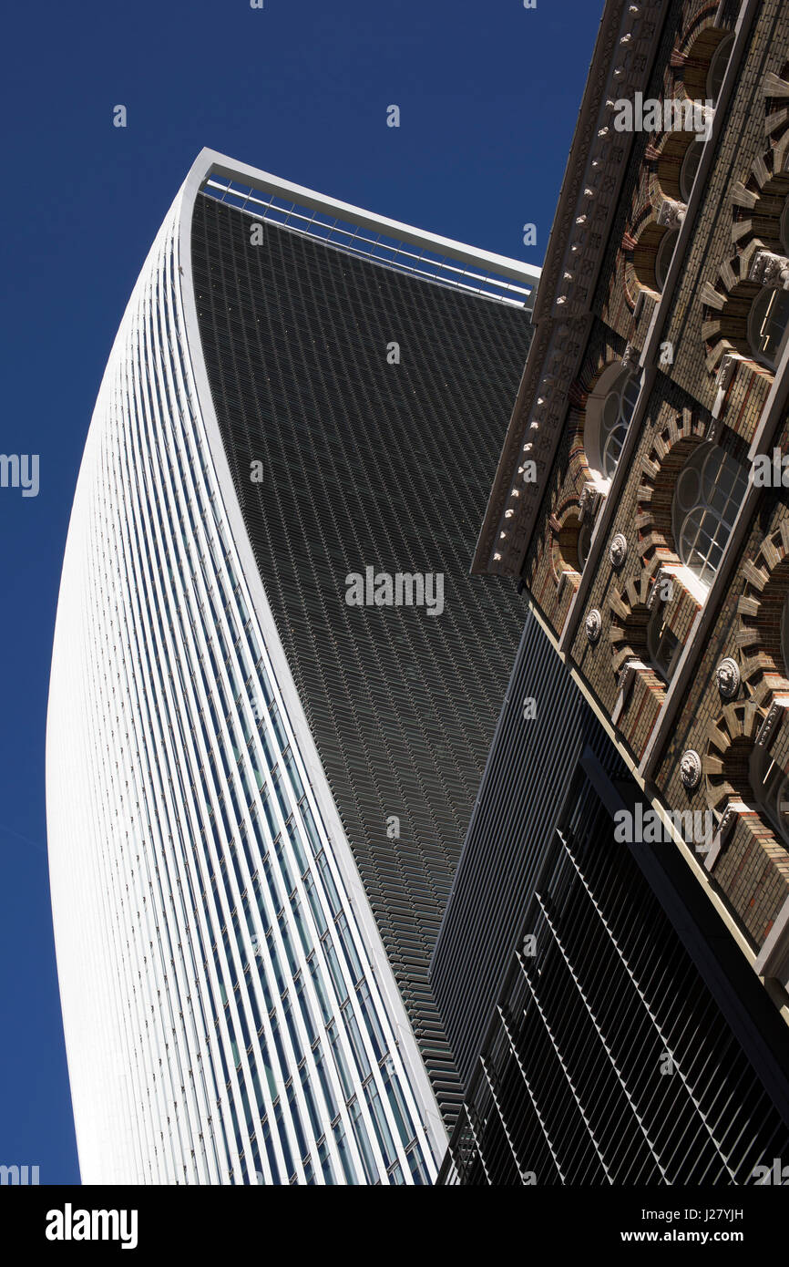 20 Fenchurch Street is a commercial skyscraper in London that takes its ...