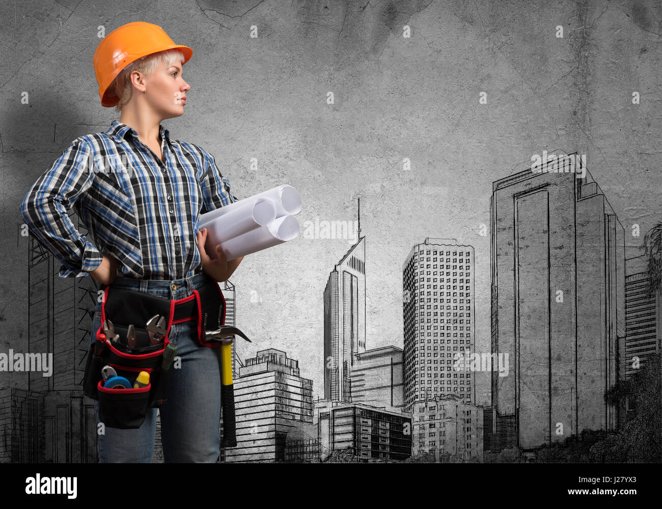 My development plan Stock Photo - Alamy