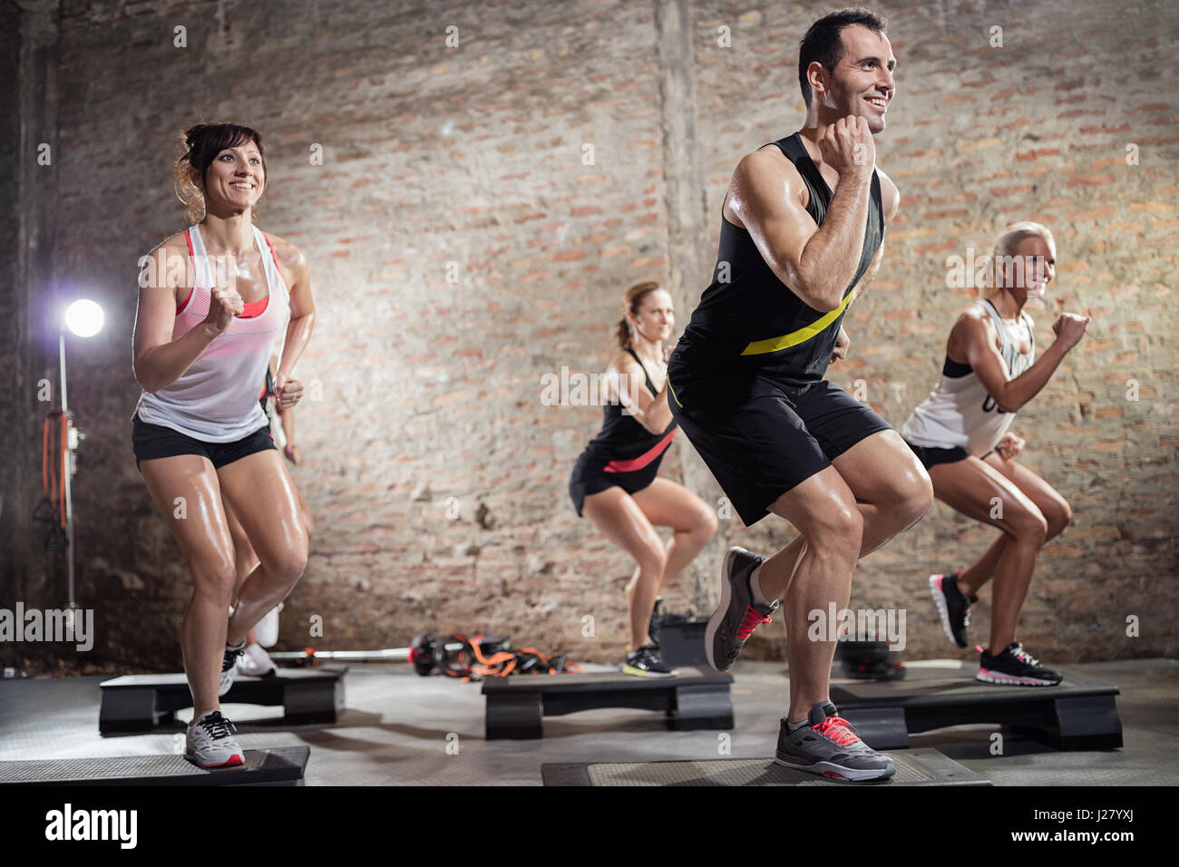 Group training hi-res stock photography and images - Alamy