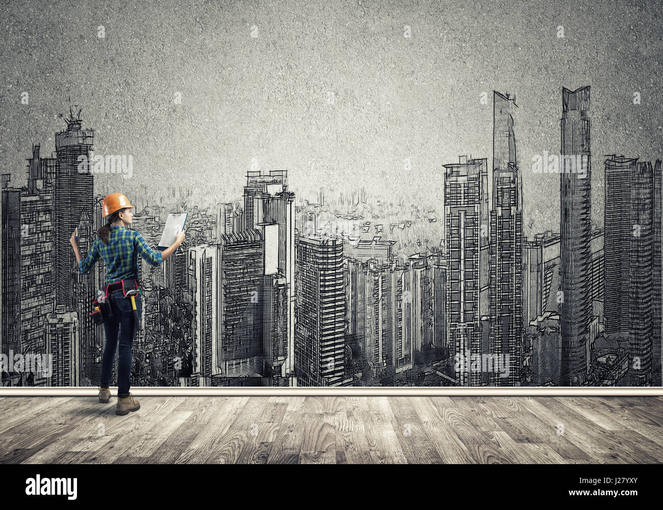 My development plan Stock Photo - Alamy